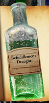 Befuddlement Draught | Harry Potter Wiki | Fandom