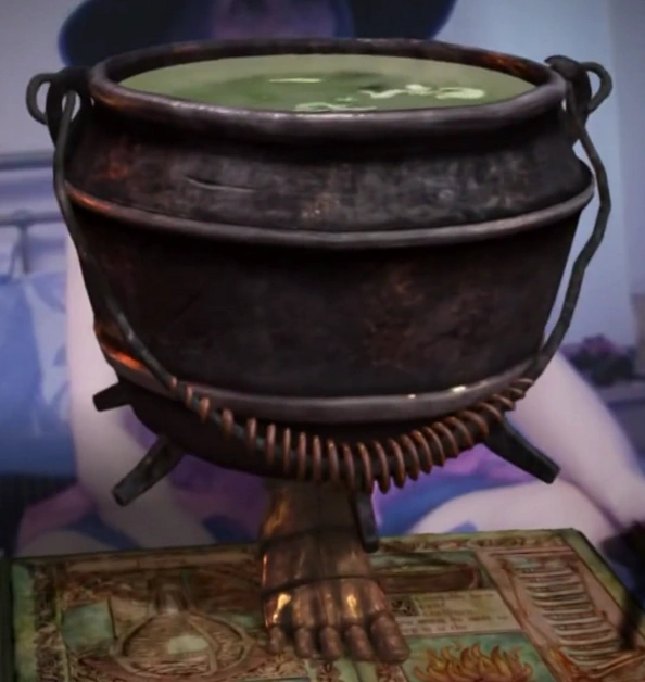 Hopping cauldron | Harry Potter Wiki | Fandom