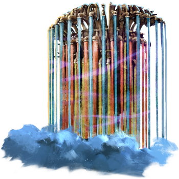 Rainbow Bath Taps | Harry Potter Wiki | Fandom