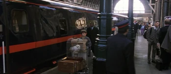 Platform Nine | Harry Potter Wiki | Fandom