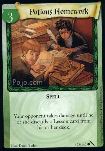 Potions Homework | Harry Potter Wiki | Fandom