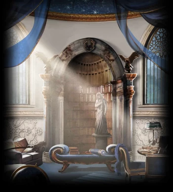 Salle commune de Serdaigle | Wiki Harry Potter | Fandom