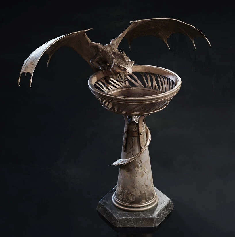 Dragon brazier | Harry Potter Wiki | Fandom