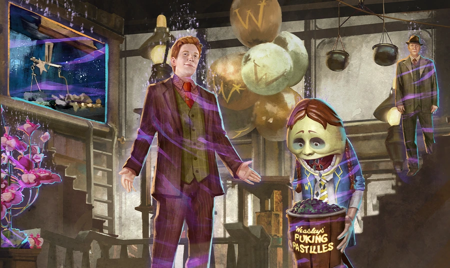 Brilliant Event: A Weasley Predicament | Harry Potter Wiki | Fandom