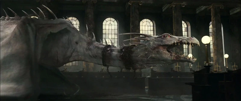 Dragon Harry Potter Gringotts