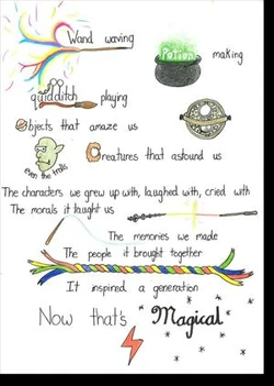 Harry Potter Competition: Celebrating 15 Years of Harry Potter Magic ...