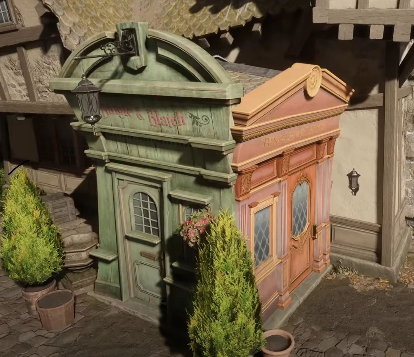 Bingle & Blatch | Harry Potter Wiki | Fandom