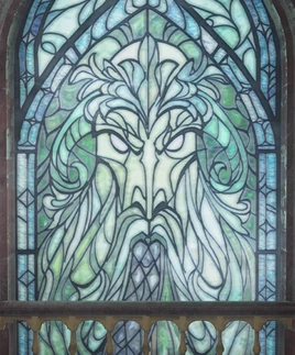 Serpentine Beast Window | Harry Potter Wiki | Fandom