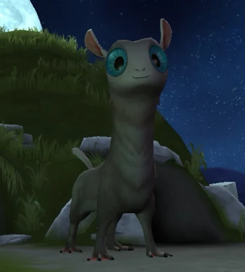 Mooncalf at the Magical Creatures Reserve | Harry Potter Wiki | Fandom