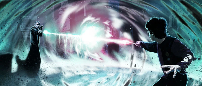 Harry Potter Goblet Of Fire Harry Vs Voldemort