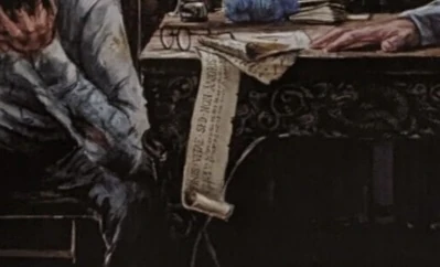 Albus Dumbledore's Latin parchment | Harry Potter Wiki | Fandom