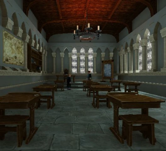 Klasserom 1A | Harry Potter | Fandom