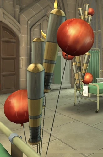 Bludger balloons | Harry Potter Wiki | Fandom
