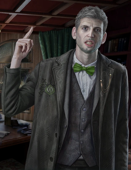 Jacturus Cloke III | Wiki Harry Potter | Fandom