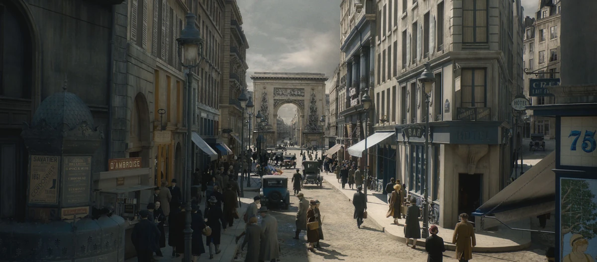 Paris | Wiki Harry Potter | Fandom
