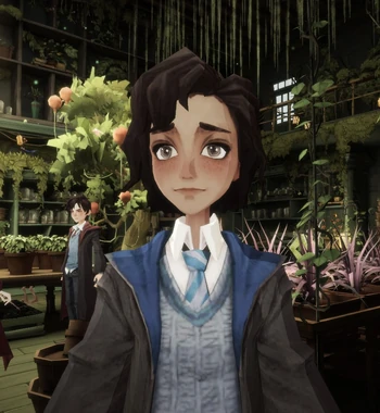 Ravenclaw student in Bewildering Blooms | Harry Potter Wiki | Fandom