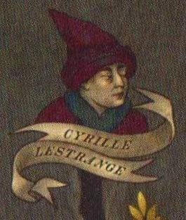 Cyrille Lestrange IV | Harry Potter Wiki | Fandom