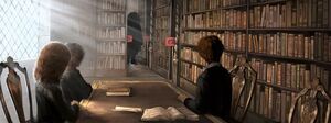 Hogwarts library | Harry Potter Books Wiki | Fandom