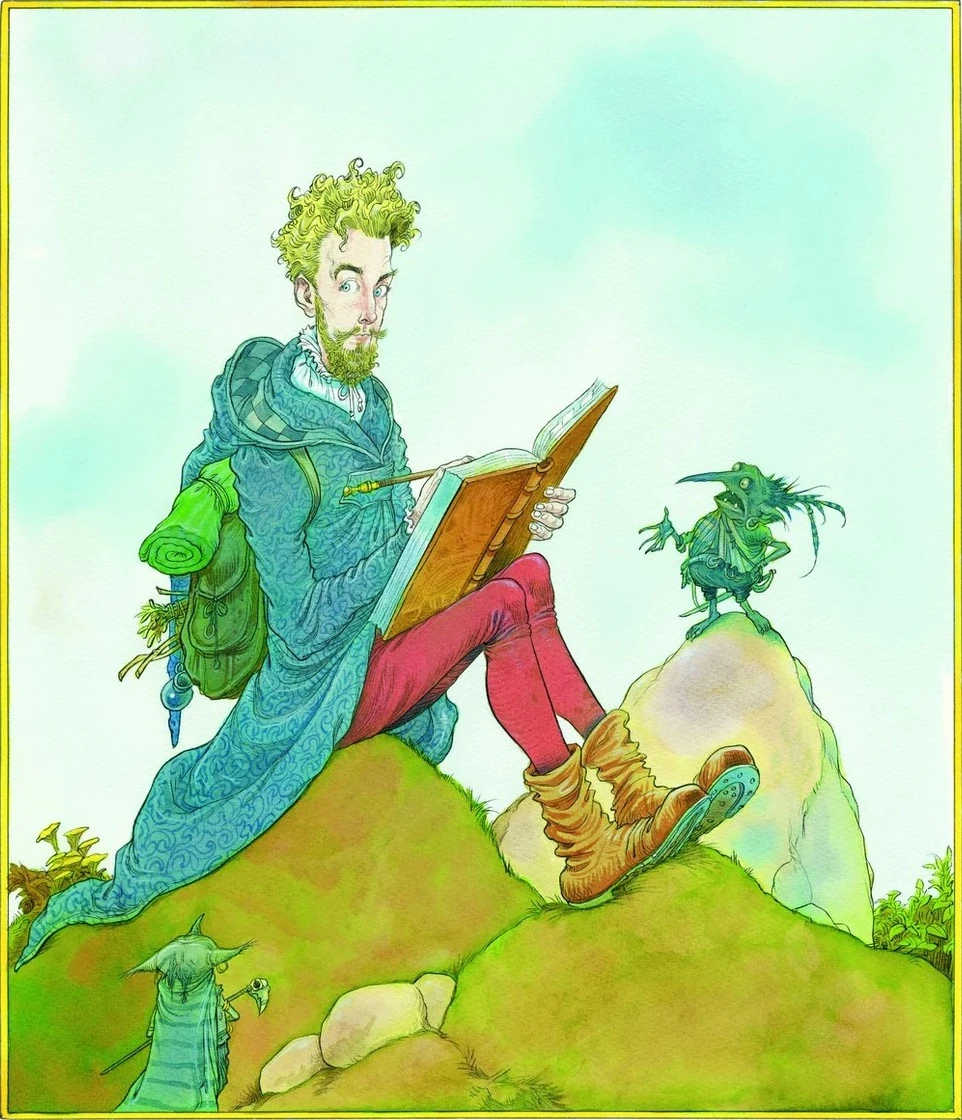 Beedle the Bard | Harry Potter Books Wiki | Fandom