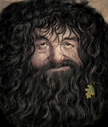 Rubeus Hagrid | Harry Potter Books Wiki | Fandom