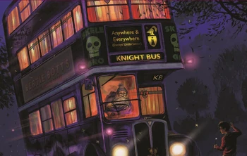 Knight Bus | Harry Potter Books Wiki | Fandom
