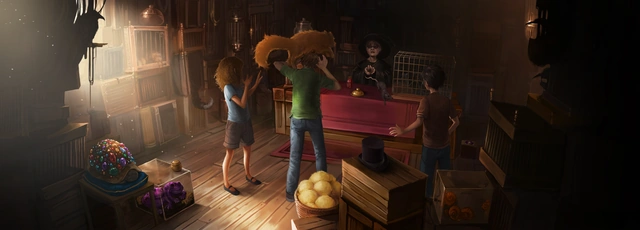 Magical Menagerie | Harry Potter Books Wiki | Fandom