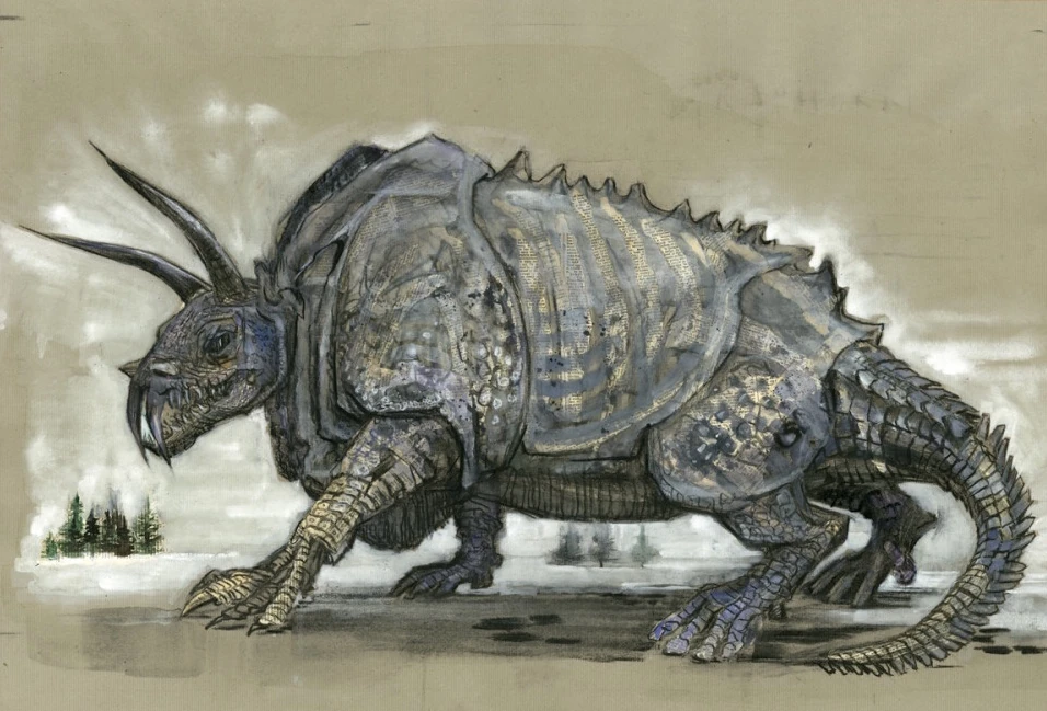 Graphorn | Harry Potter Books Wiki | Fandom