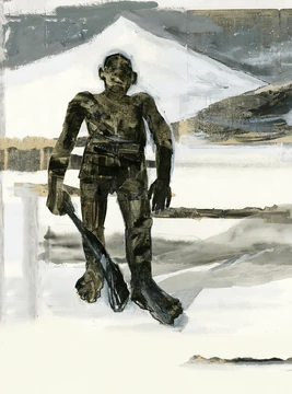 how to draw harry potter troll