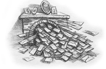 how to draw harry potter with letters and numbers