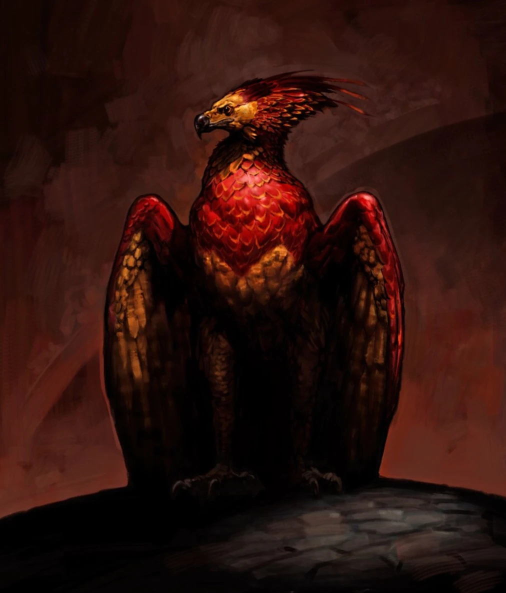 Fawkes | Harry Potter Books Wiki | Fandom