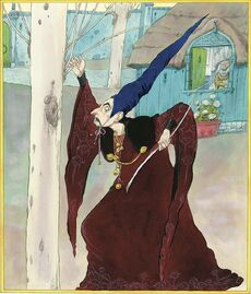 Babbitty Rabbitty and her Cackling Stump | Harry Potter Books Wiki | Fandom