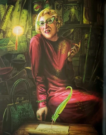 Rita Skeeter | Harry Potter Books Wiki | Fandom