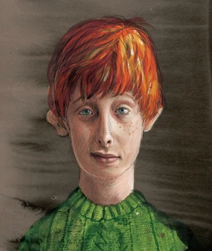 ron weasley coloring book