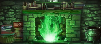 Floo powder | Harry Potter Books Wiki | Fandom