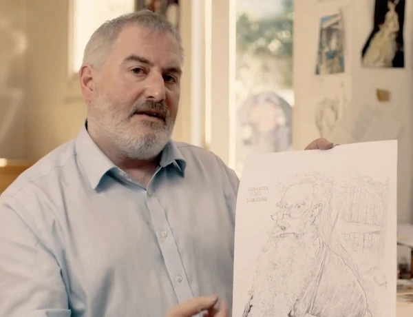 Chris Riddell | Harry Potter Books Wiki | Fandom