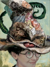 Sorting Hat | Harry Potter Books Wiki | Fandom