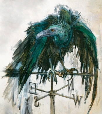 Augurey | Harry Potter Books Wiki | Fandom