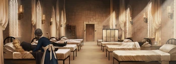 Hospital Wing | Harry Potter Books Wiki | Fandom