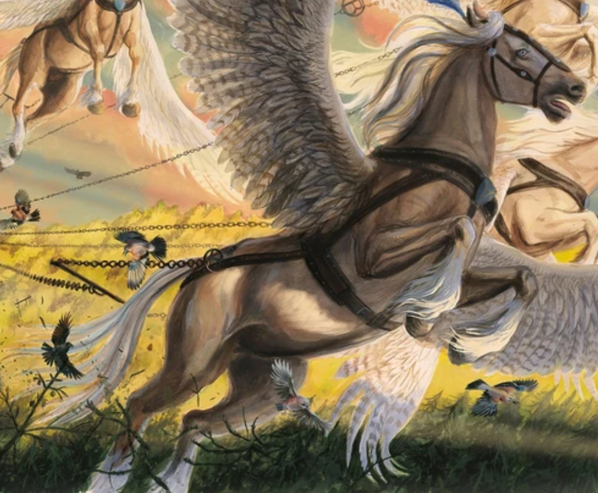 Abraxan | Harry Potter Books Wiki | Fandom