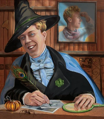 Gilderoy Lockhart | Harry Potter Books Wiki | Fandom