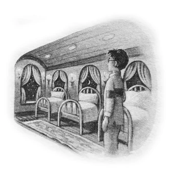 how to draw the night bus from harry potter