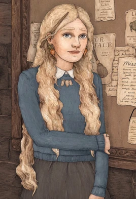 Luna Lovegood | Harry Potter Books Wiki | Fandom