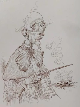 Armando Dippet | Harry Potter Books Wiki | Fandom