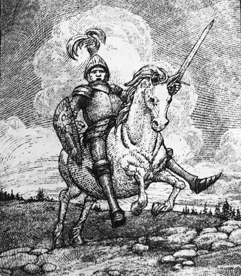 Sir Cadogan | Harry Potter Books Wiki | Fandom