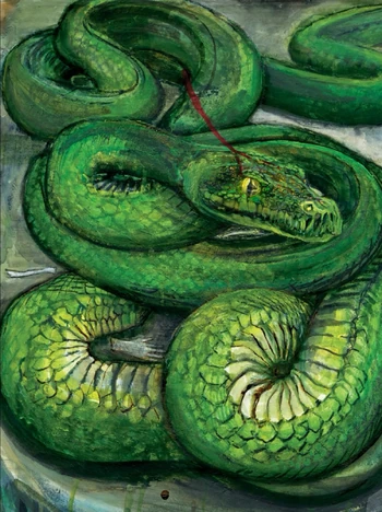 Basilisk | Harry Potter Books Wiki | Fandom