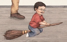 Toy broomstick | Harry Potter Books Wiki | Fandom