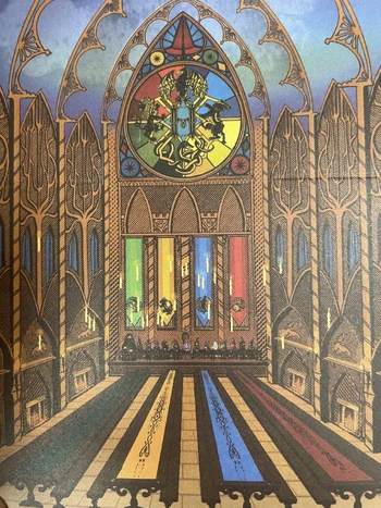 Great Hall | Harry Potter Books Wiki | Fandom