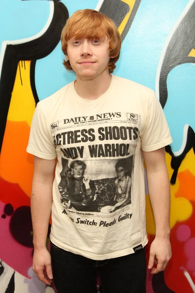 Rupert Grint as Ron Weasley | HarryPotter Wiki | Fandom