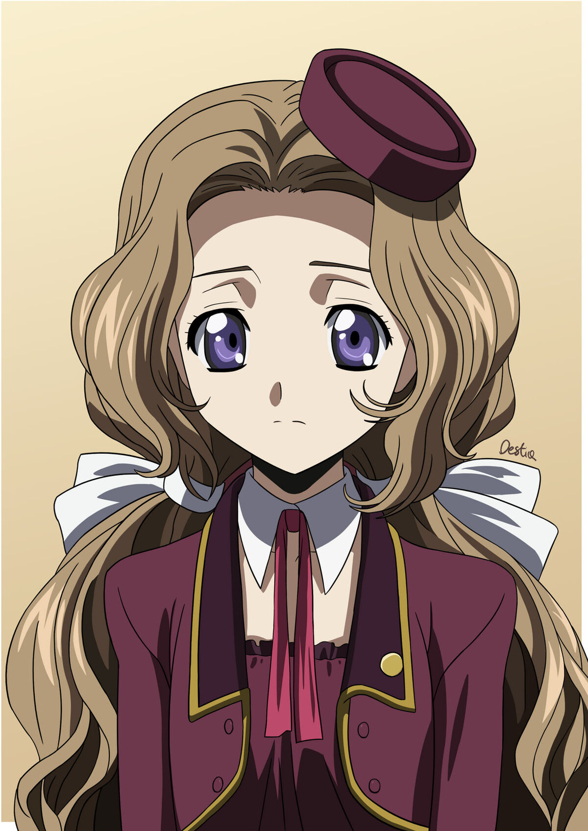 Nunnally Vi Britannia Code Geass Harry Potter Fanon Wiki Fandom