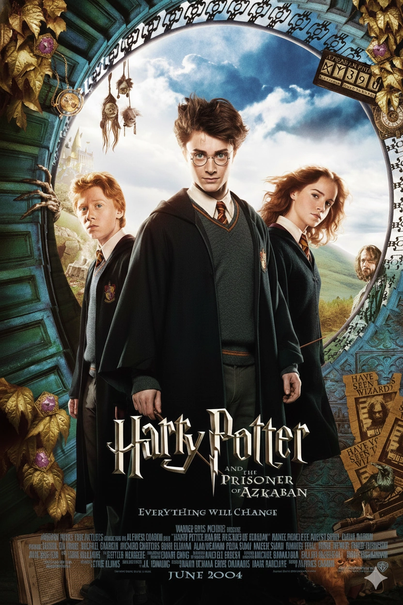 Harry Potter and the Prisoner of Azkaban (2004) | Harry Potter Fanon ...